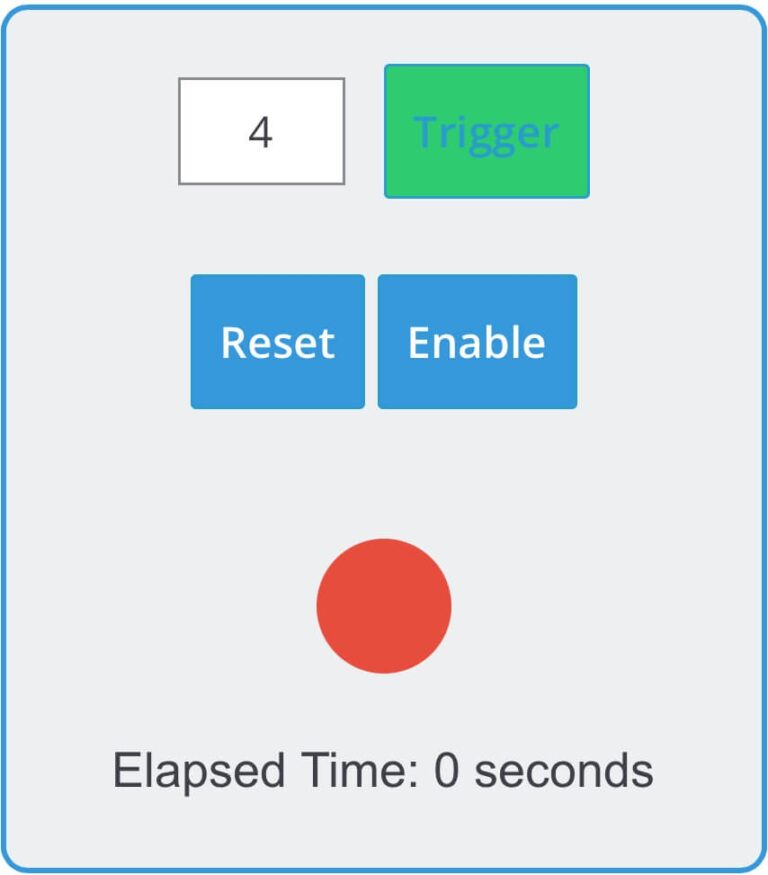TON TIMER WITH ENABLE