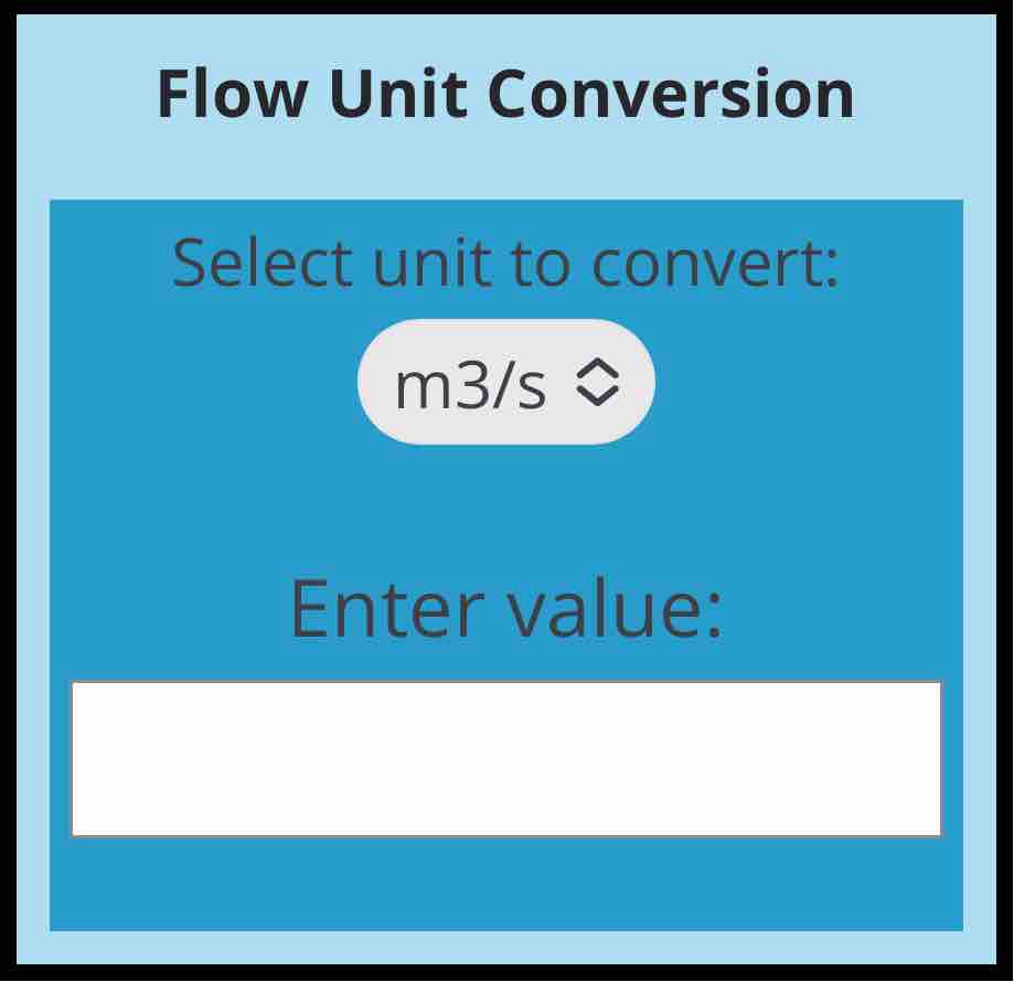FLOW UNIT CONVERSION Instrumentation Basics FLOW UNIT CONVERSION Instrumentation Basics