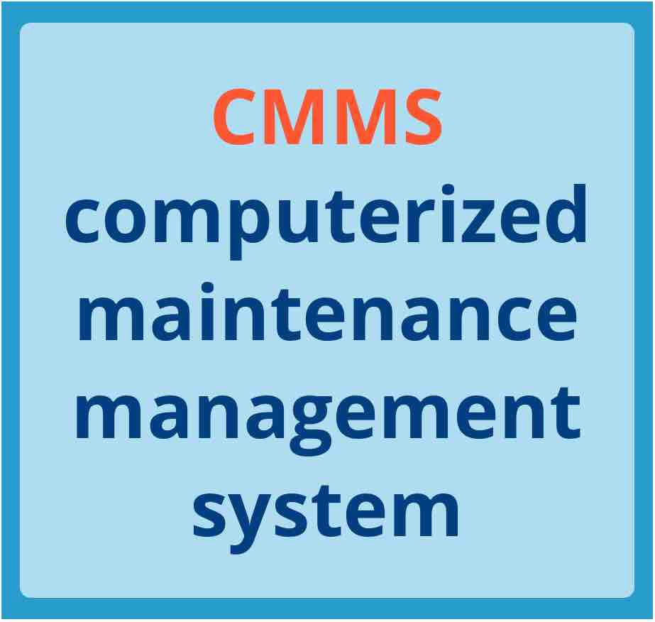 CMMS full form | Instrumentation